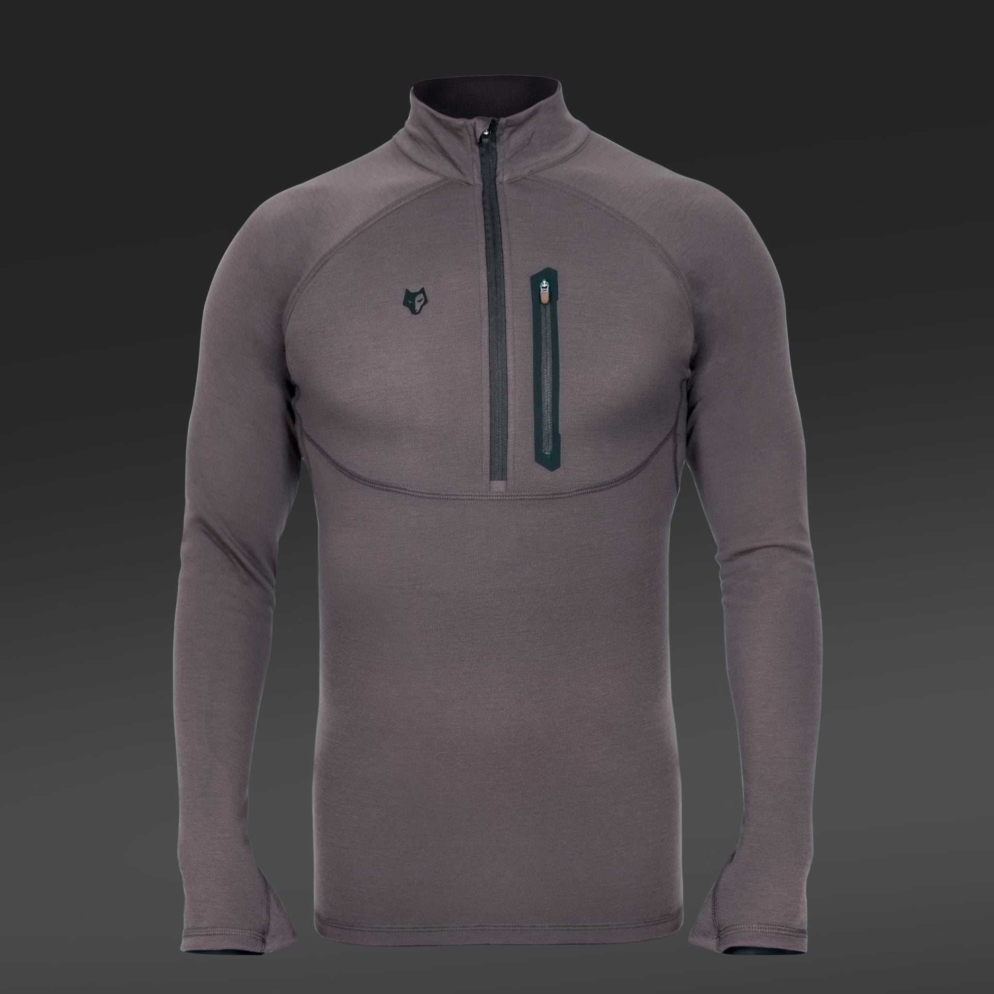 Tricou termic de vânătoare de lână merino 2BL | Strat de bază | Lenjer ...